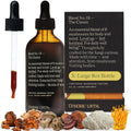 Mushroom Complex tincture for wellness
