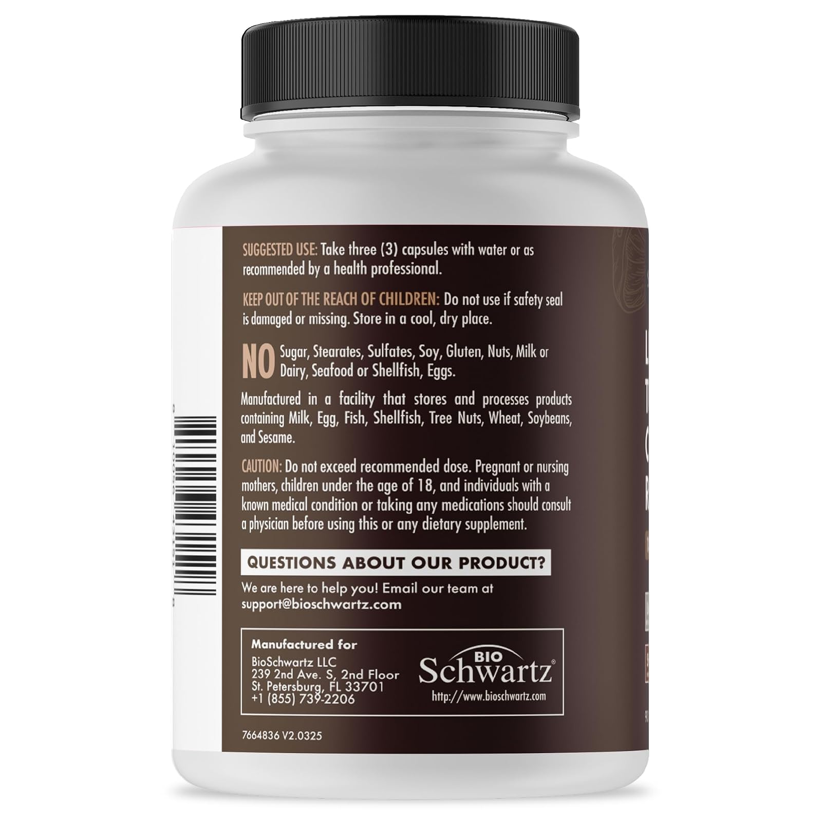 Mushroom complex to support overall vitality