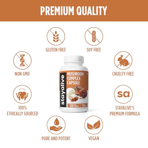 Mushroom Complex with Reishi and Chaga