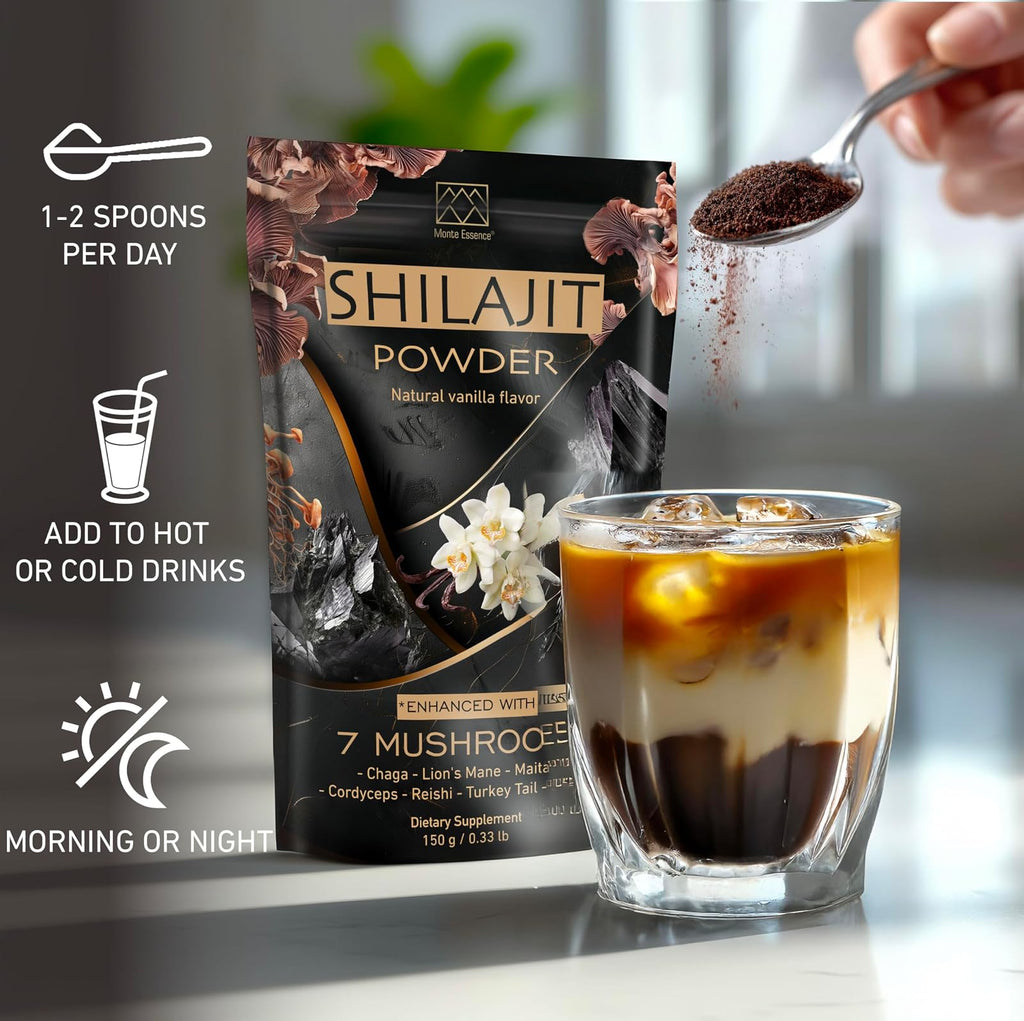 mushroom complex with shilajit benefits