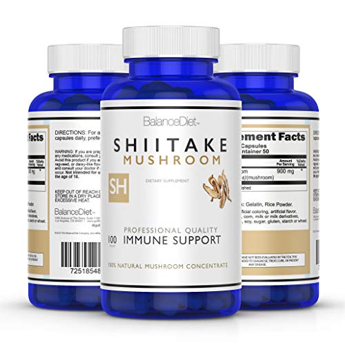 mushroom concentrate for vitality