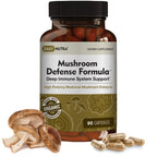 Mushroom Defense Formula capsules for immunity