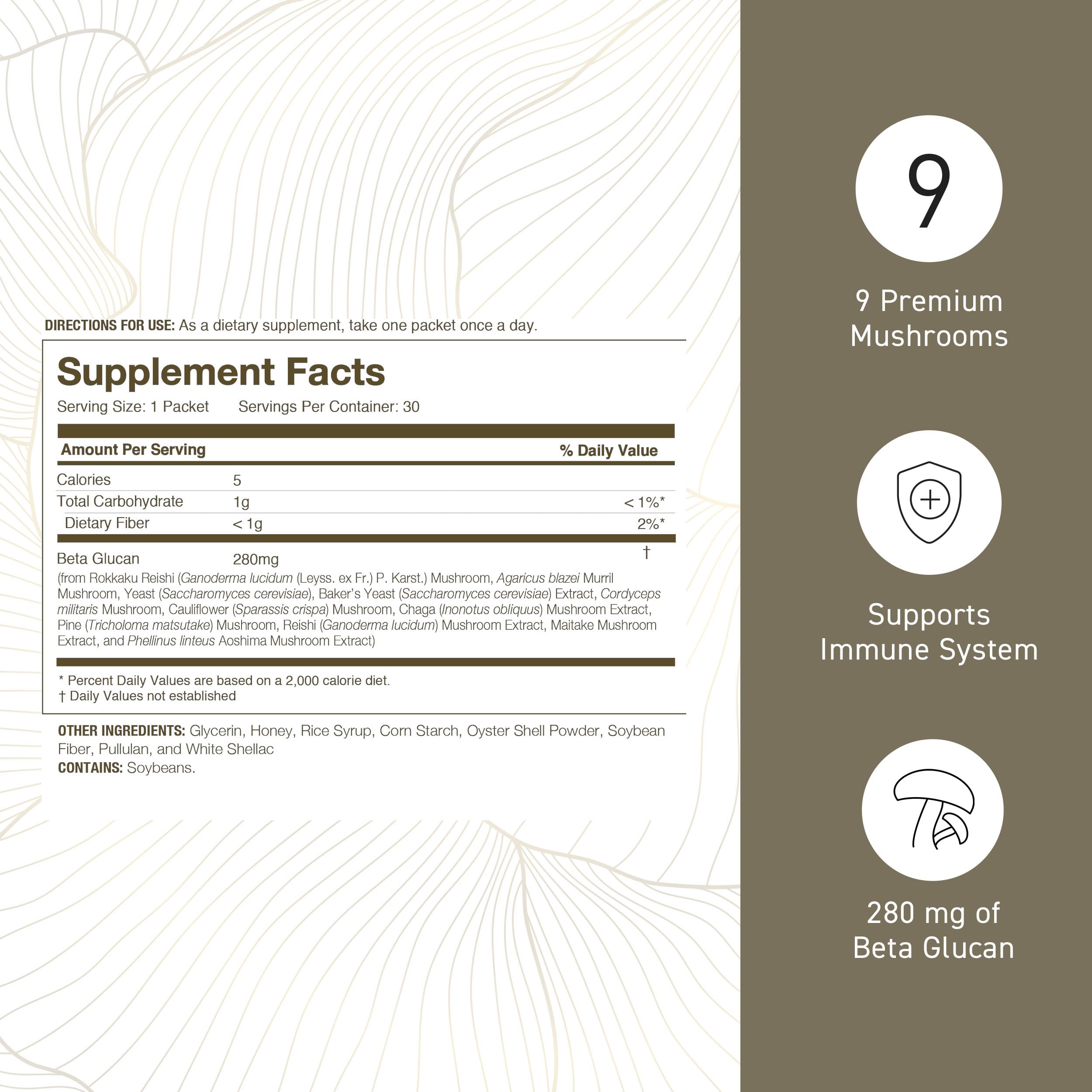 mushroom dietary aid for better health