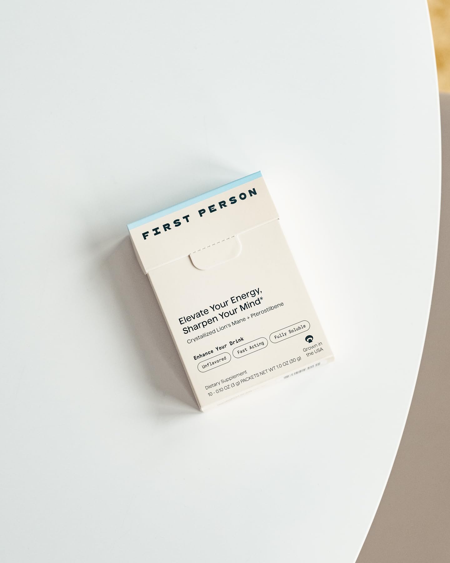 mushroom drink for cognitive support