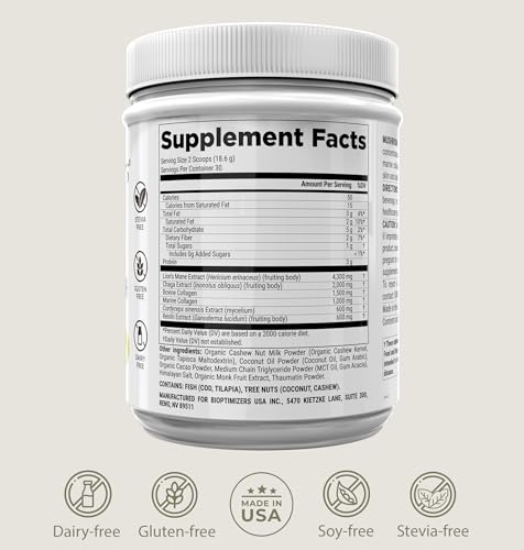 mushroom drink for daily vitality