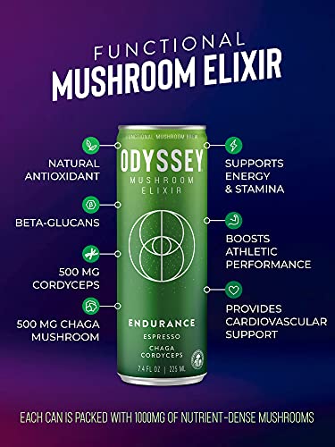 mushroom drink for energy