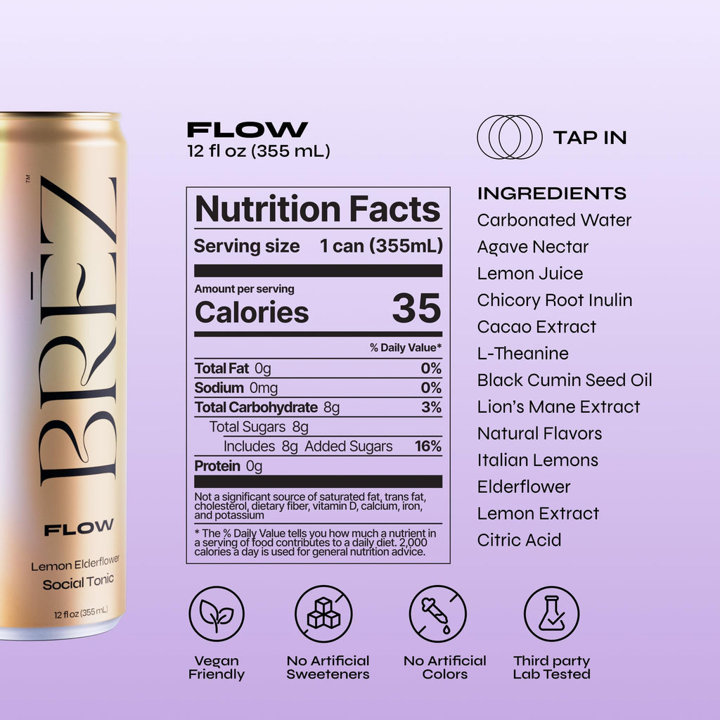 mushroom drink for relaxation and focus