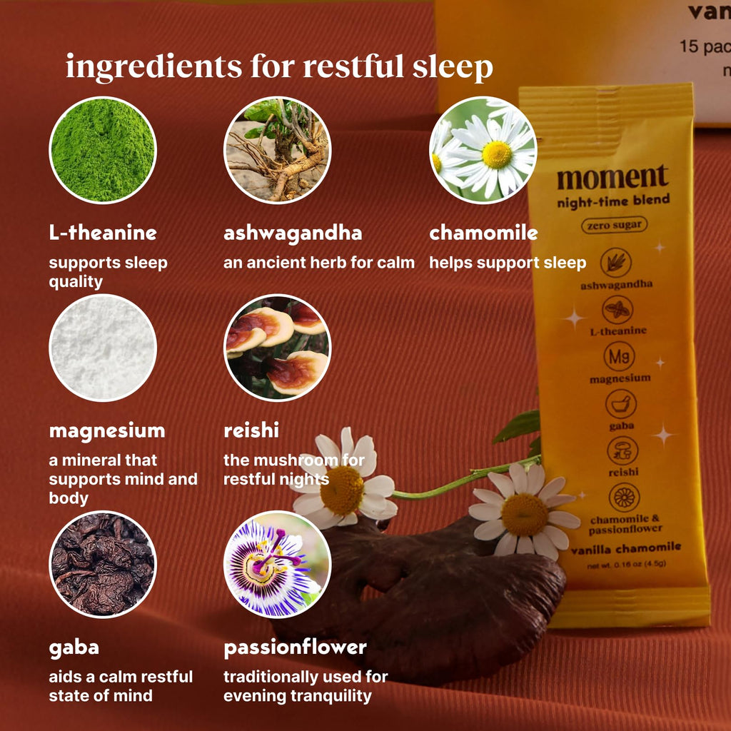 mushroom drink for restful nights