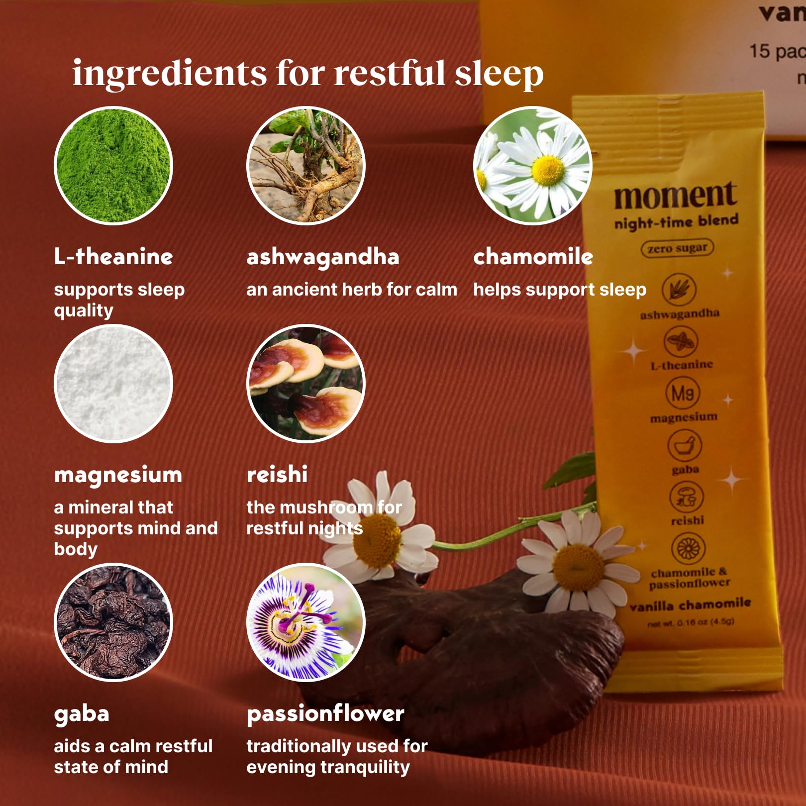 mushroom drink for restful nights