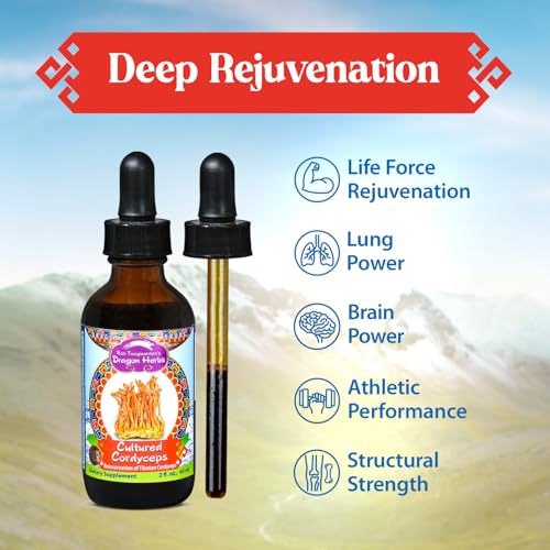 Mushroom drops for better athletic performance