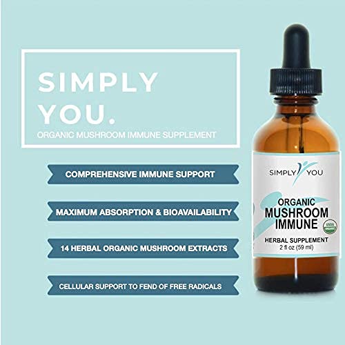 mushroom drops for comprehensive health