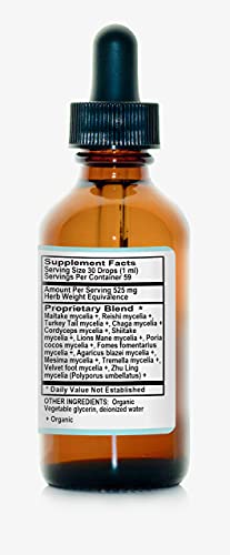 mushroom drops for daily health boost