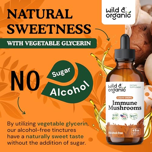mushroom drops for daily wellness