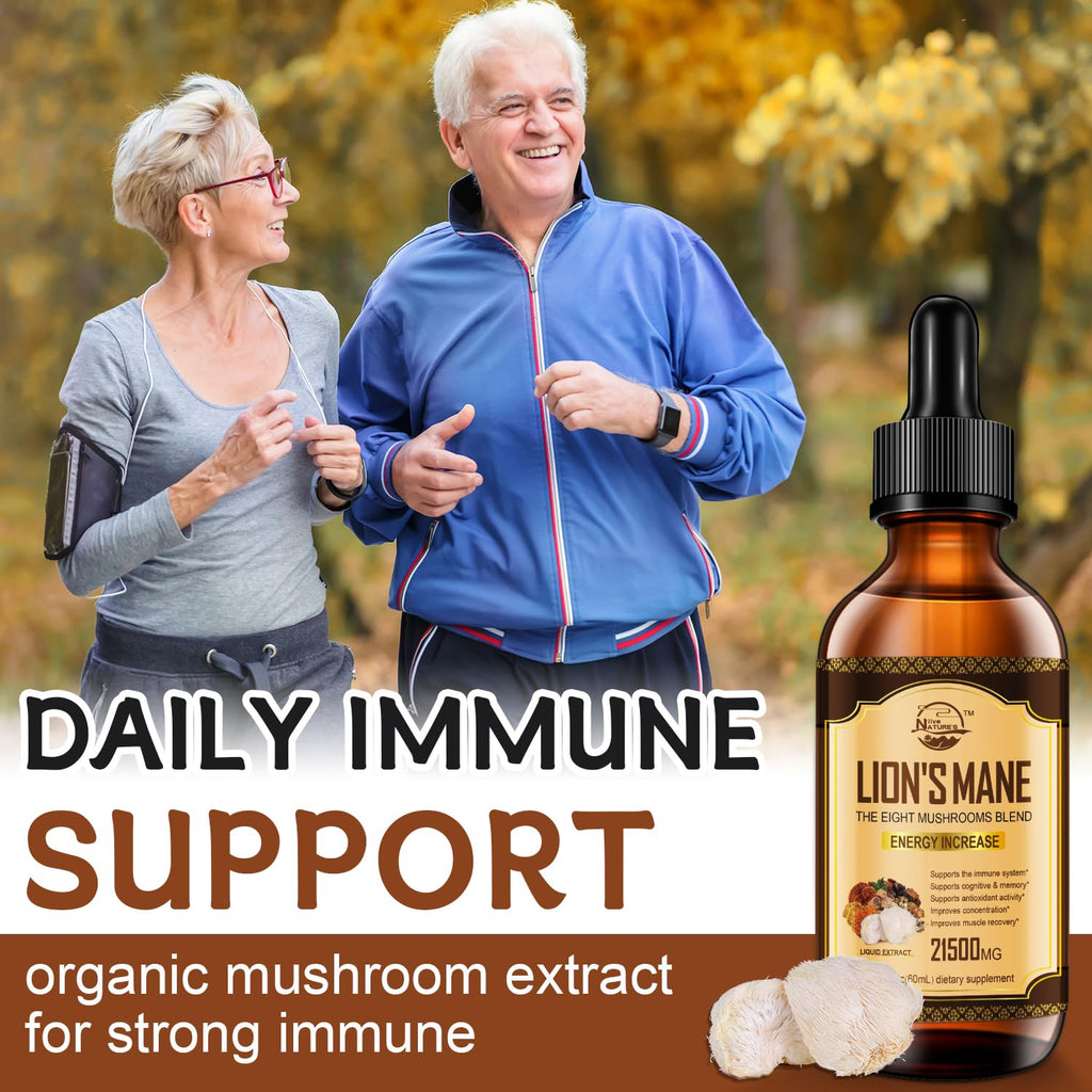 mushroom drops for daily wellness