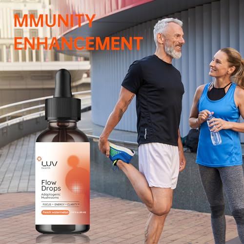 mushroom drops for enhanced concentration