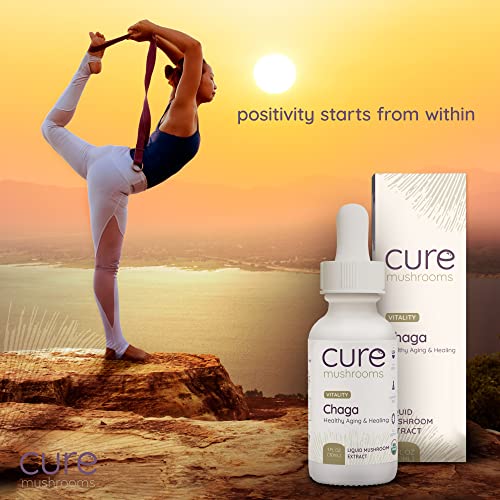 mushroom drops for enhanced vitality