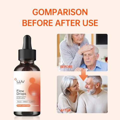 mushroom drops for holistic health