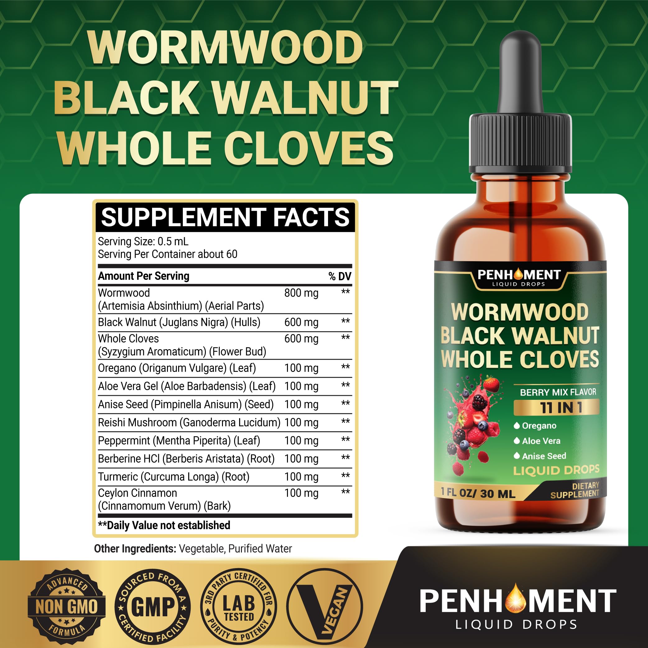 mushroom drops for immune support