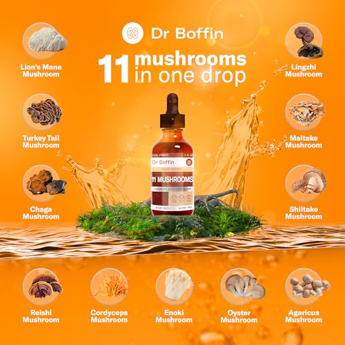 mushroom drops for mental clarity