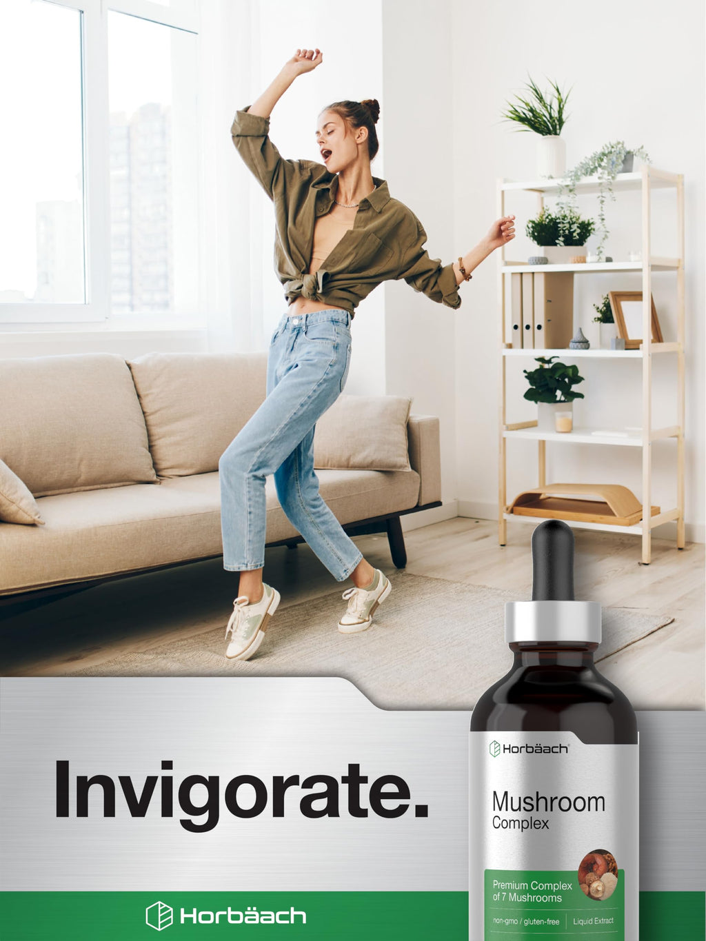mushroom drops for overall health