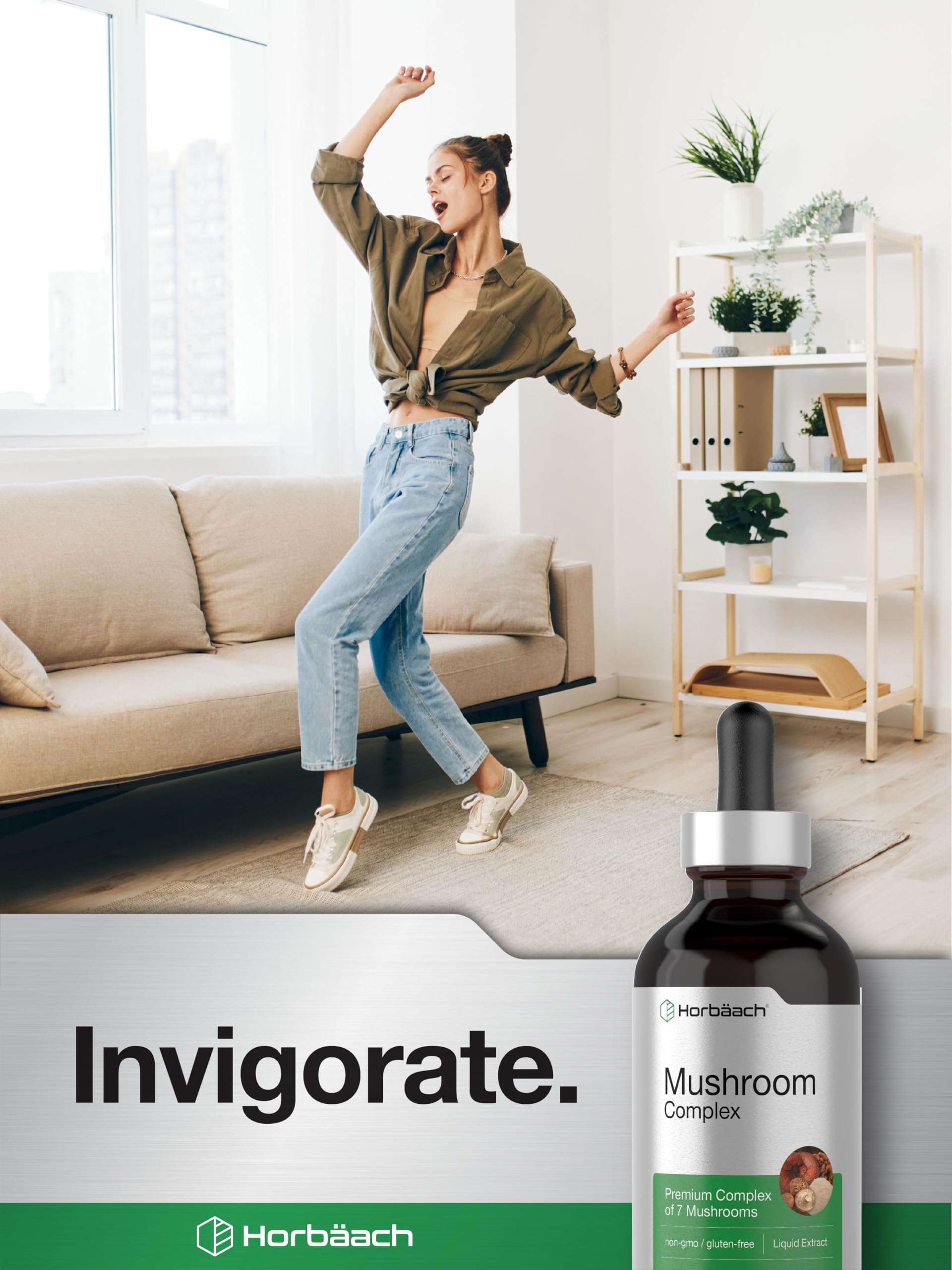 mushroom drops for overall health