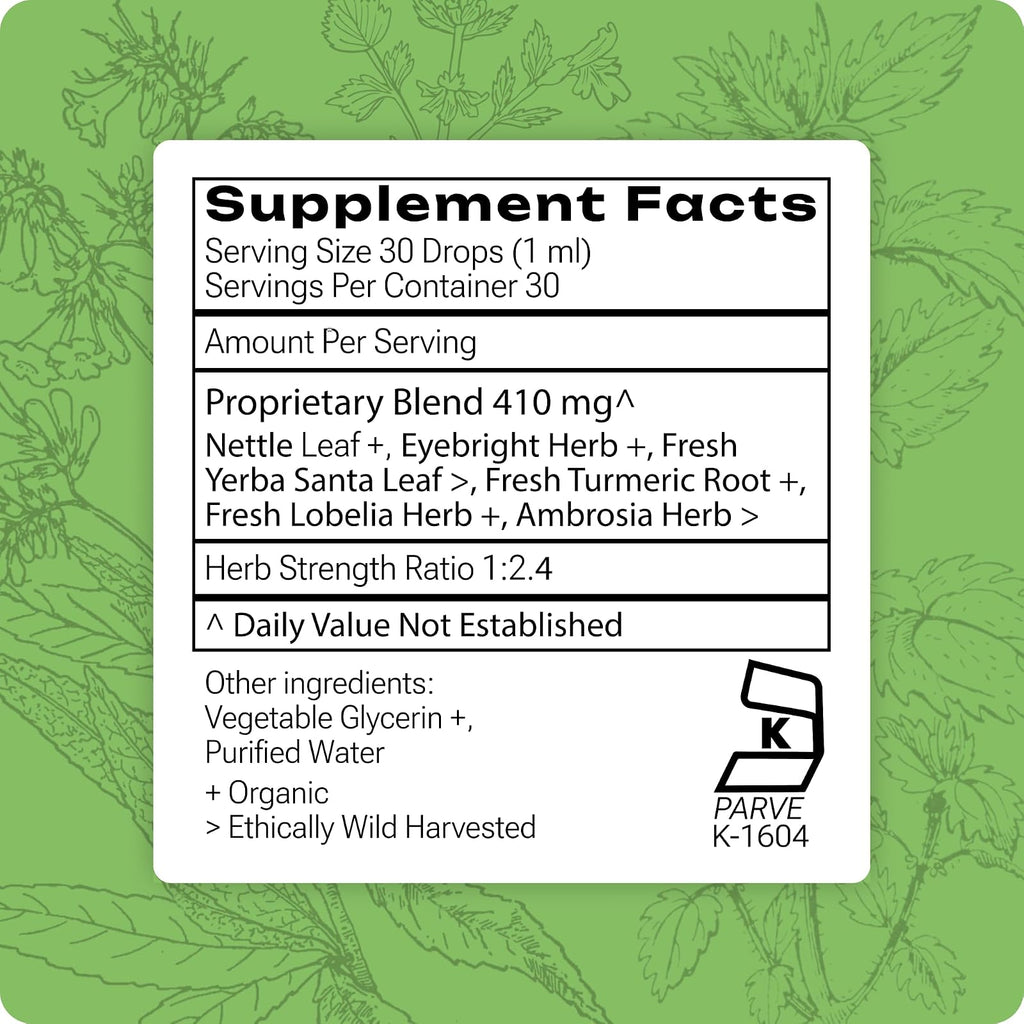 mushroom drops for respiratory health
