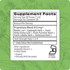mushroom drops for respiratory health