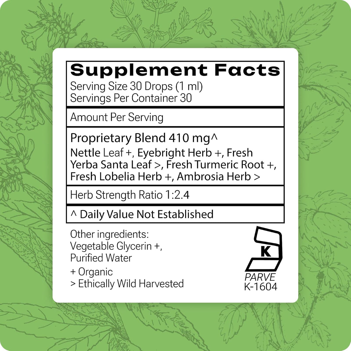 mushroom drops for respiratory health
