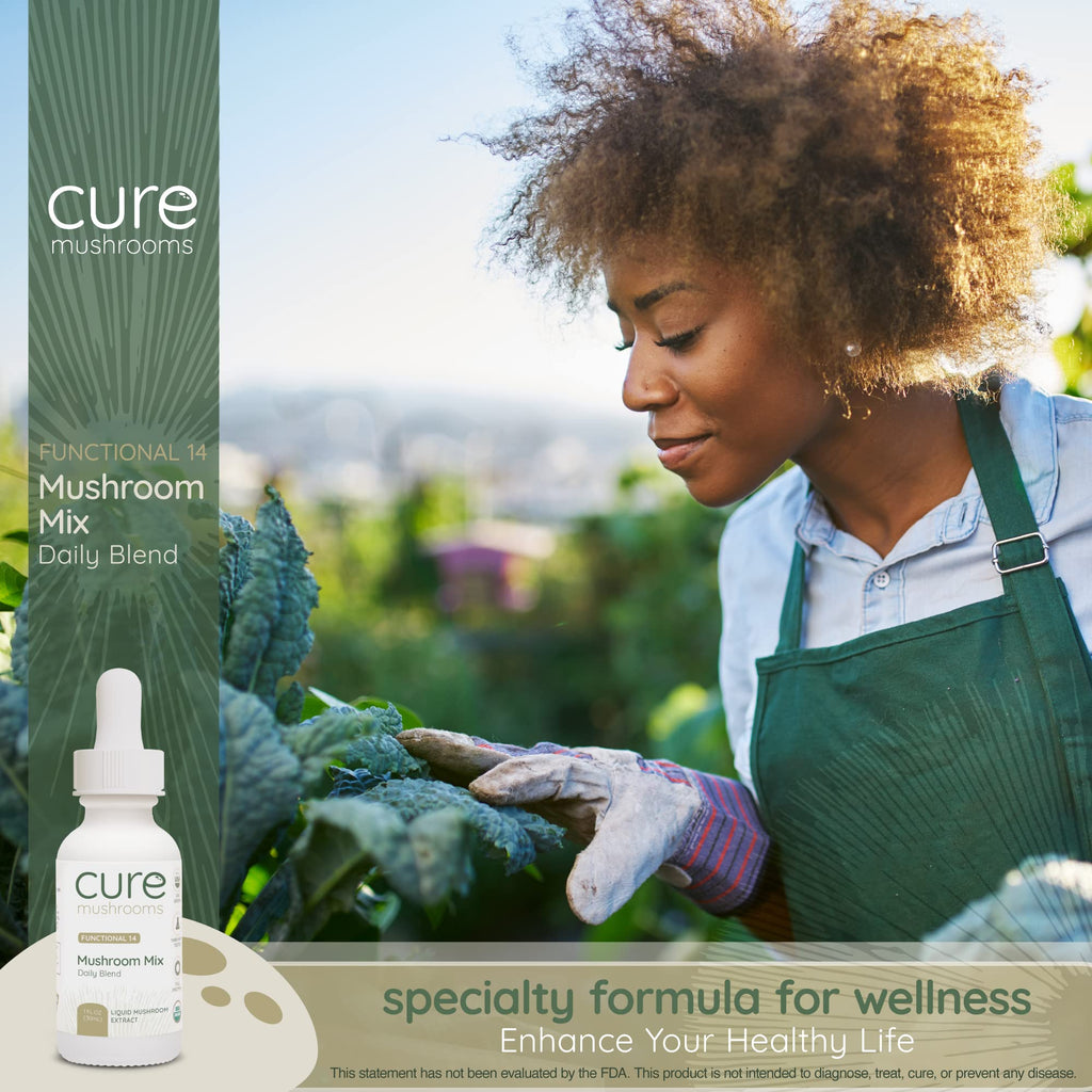 mushroom drops for stress relief