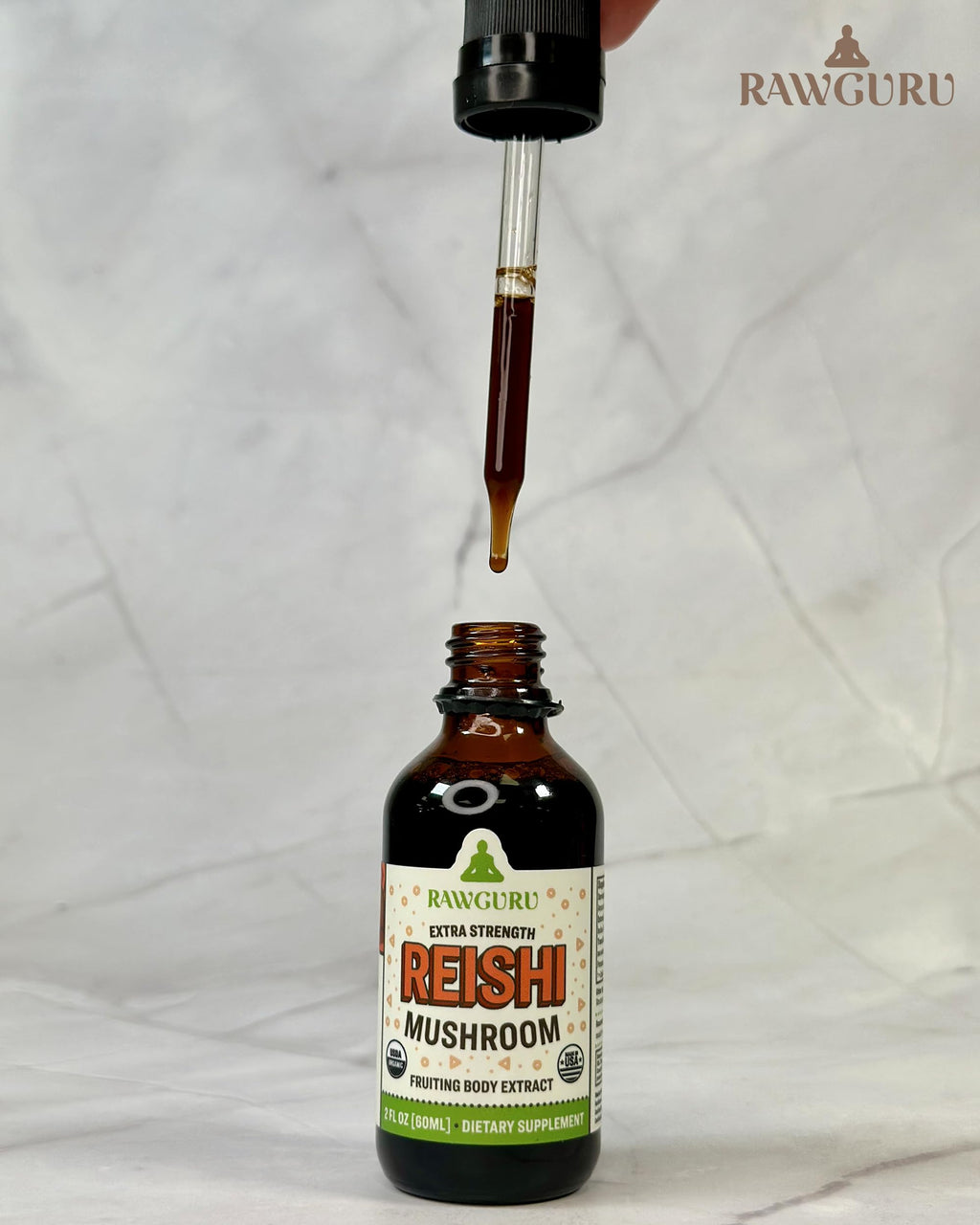 mushroom drops with natural ingredients