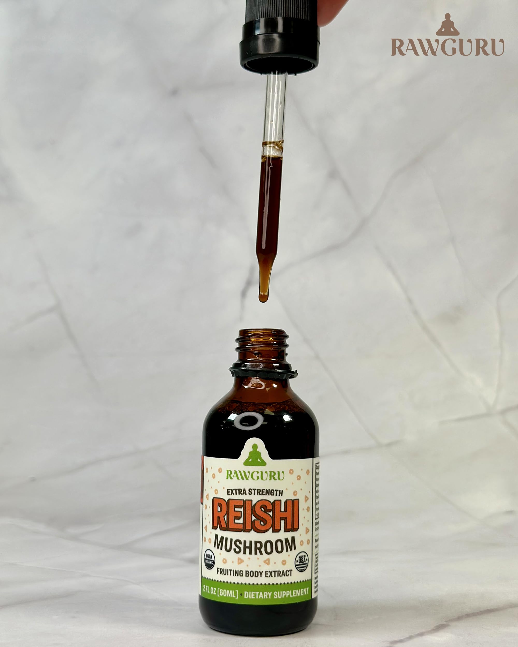 mushroom drops with natural ingredients