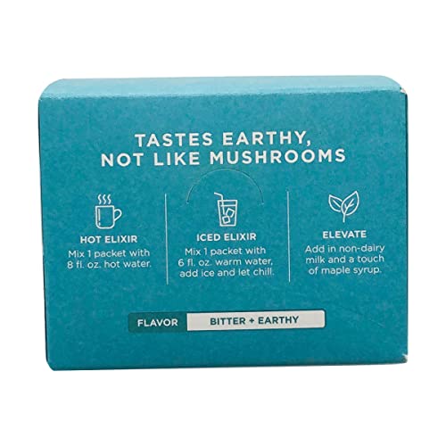 mushroom elixir for better sleep