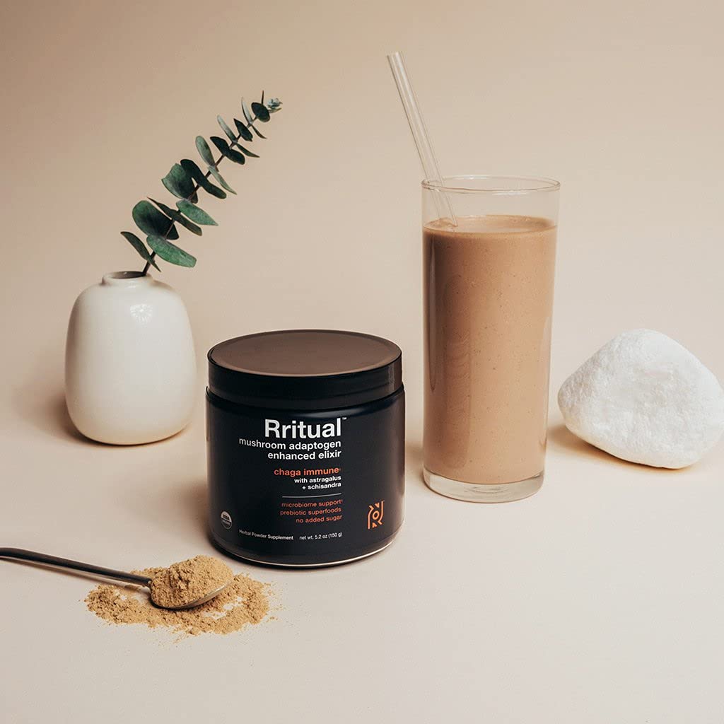 Mushroom elixir for enhanced vitality
