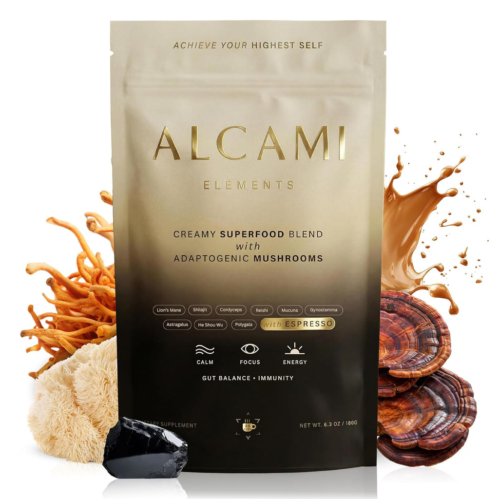 Mushroom Espresso superfood blend benefits