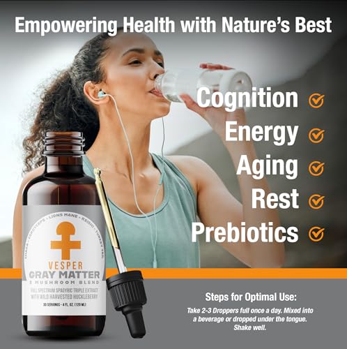 mushroom extract for aging support