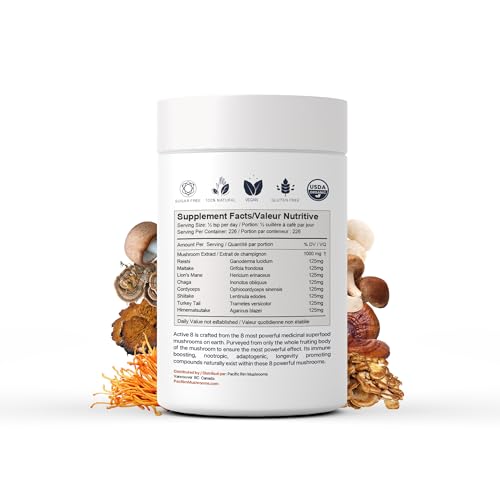 mushroom extract for athletes