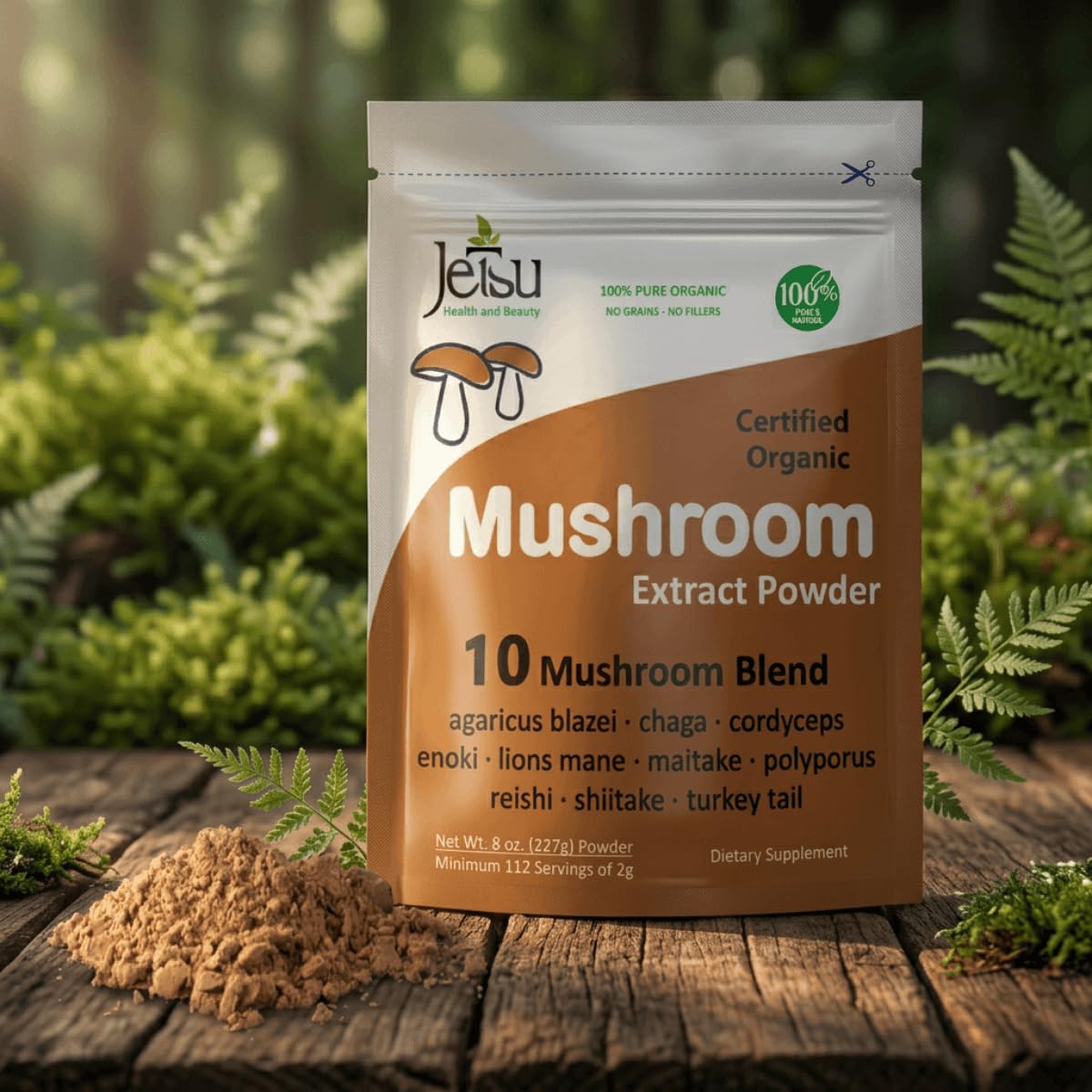 mushroom extract for balanced mood