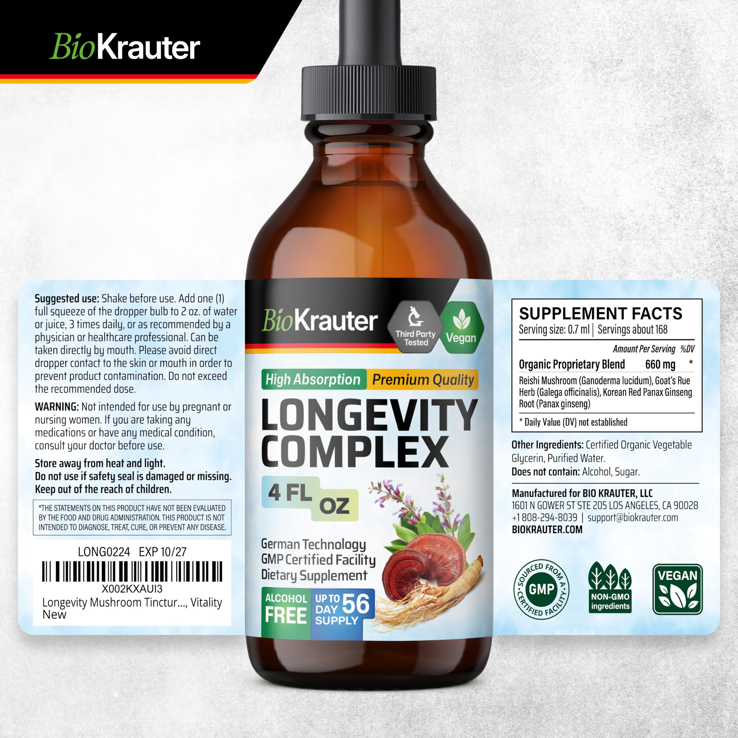 Mushroom extract for better absorption
