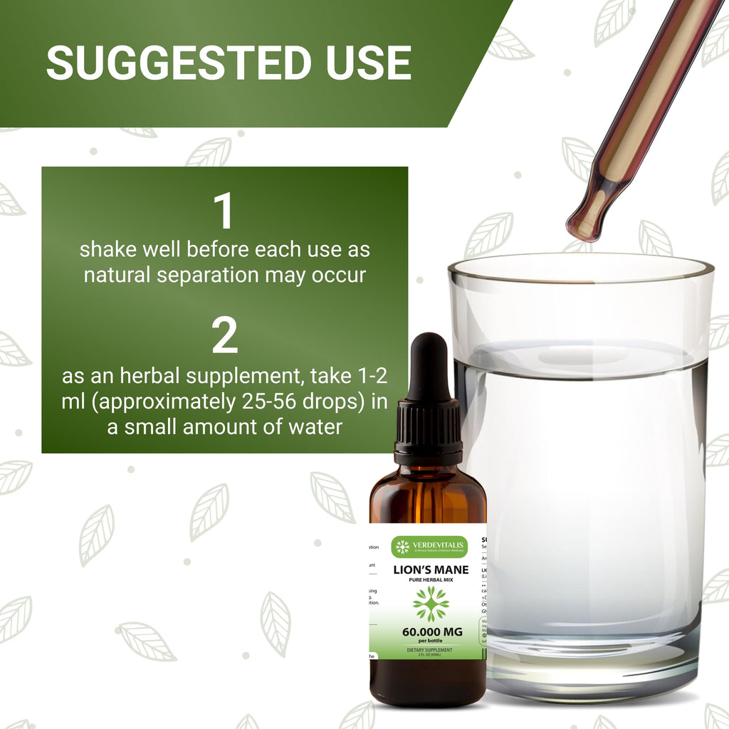 Mushroom extract for better concentration