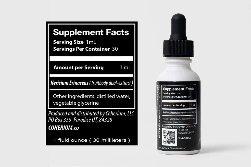 Mushroom extract for better concentration