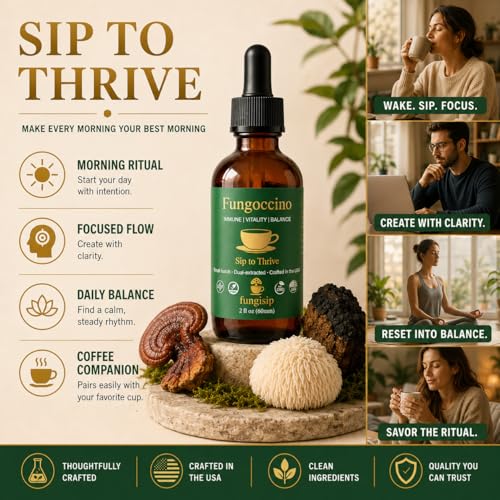 mushroom extract for better concentration