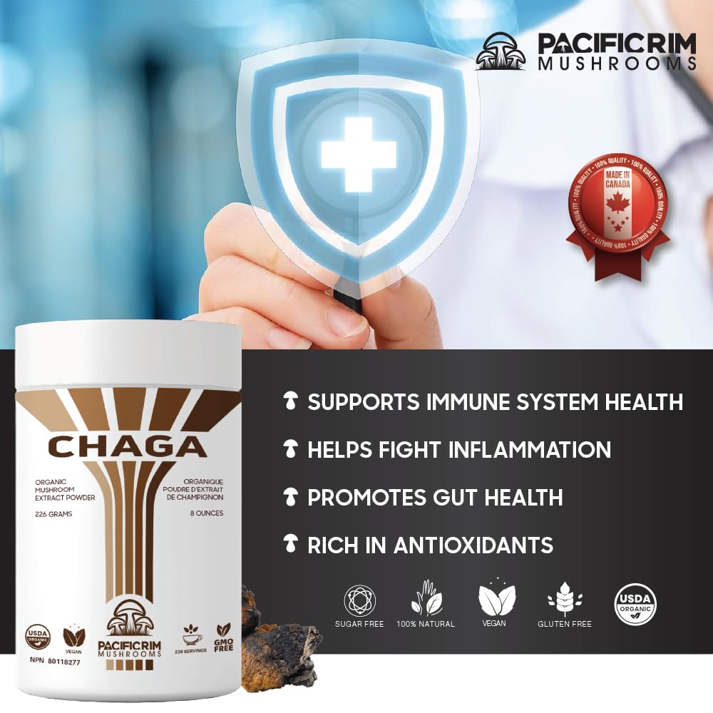 Mushroom extract for better digestion