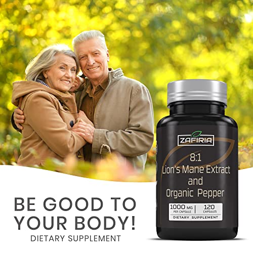 Mushroom extract for brain health