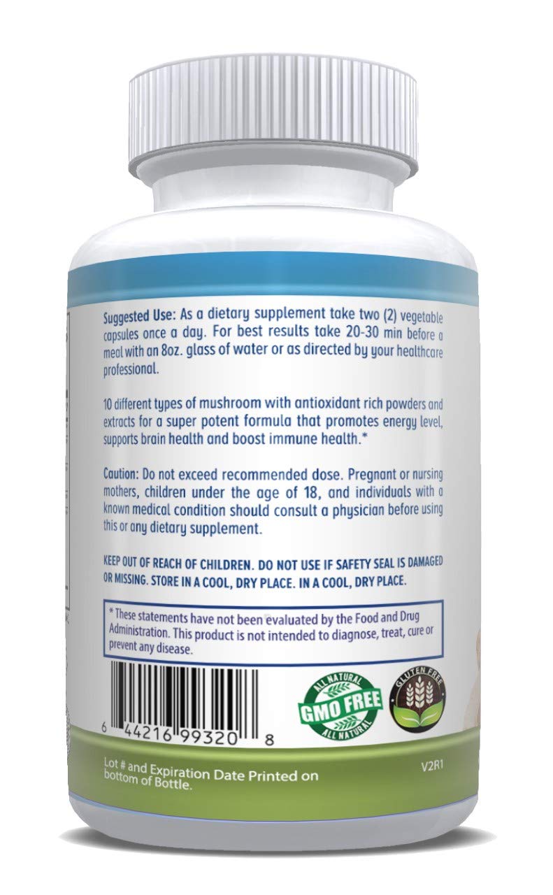 mushroom extract for cognitive function