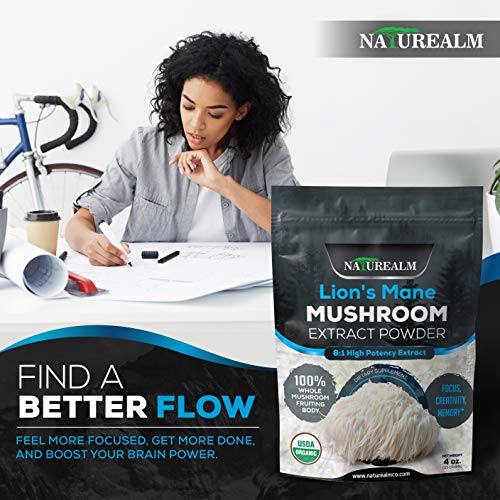 mushroom extract for cognitive support