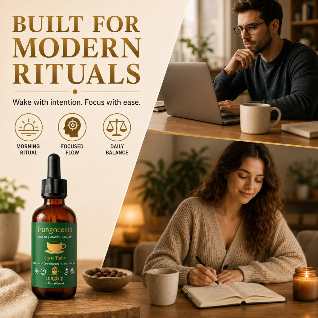 mushroom extract for cognitive support
