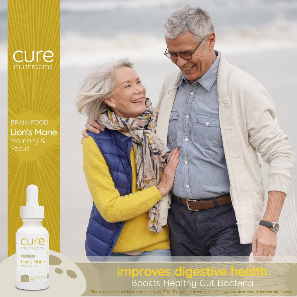 mushroom extract for cognitive support