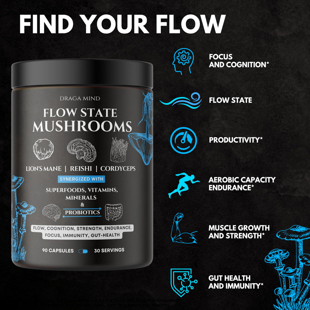 mushroom extract for cognitive support