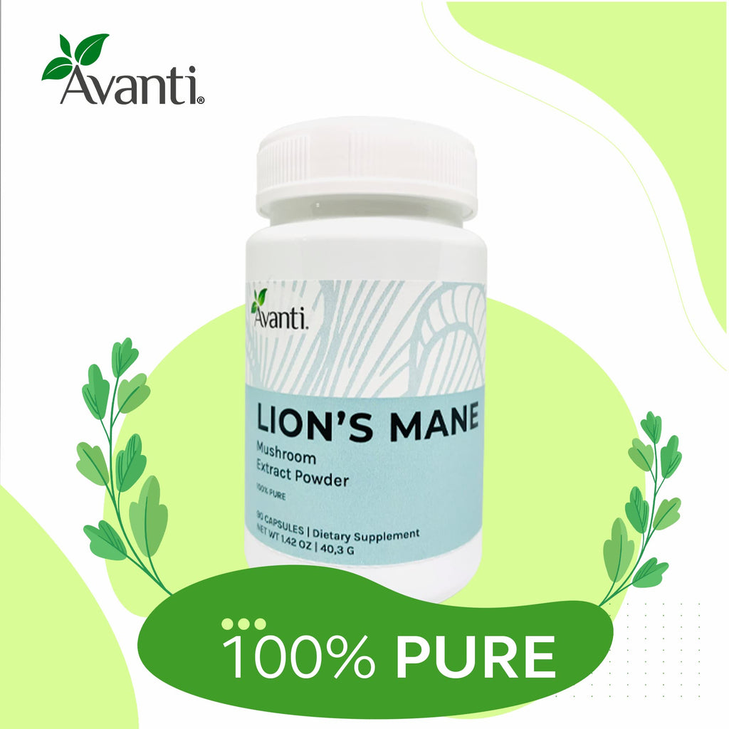 mushroom extract for cognitive support