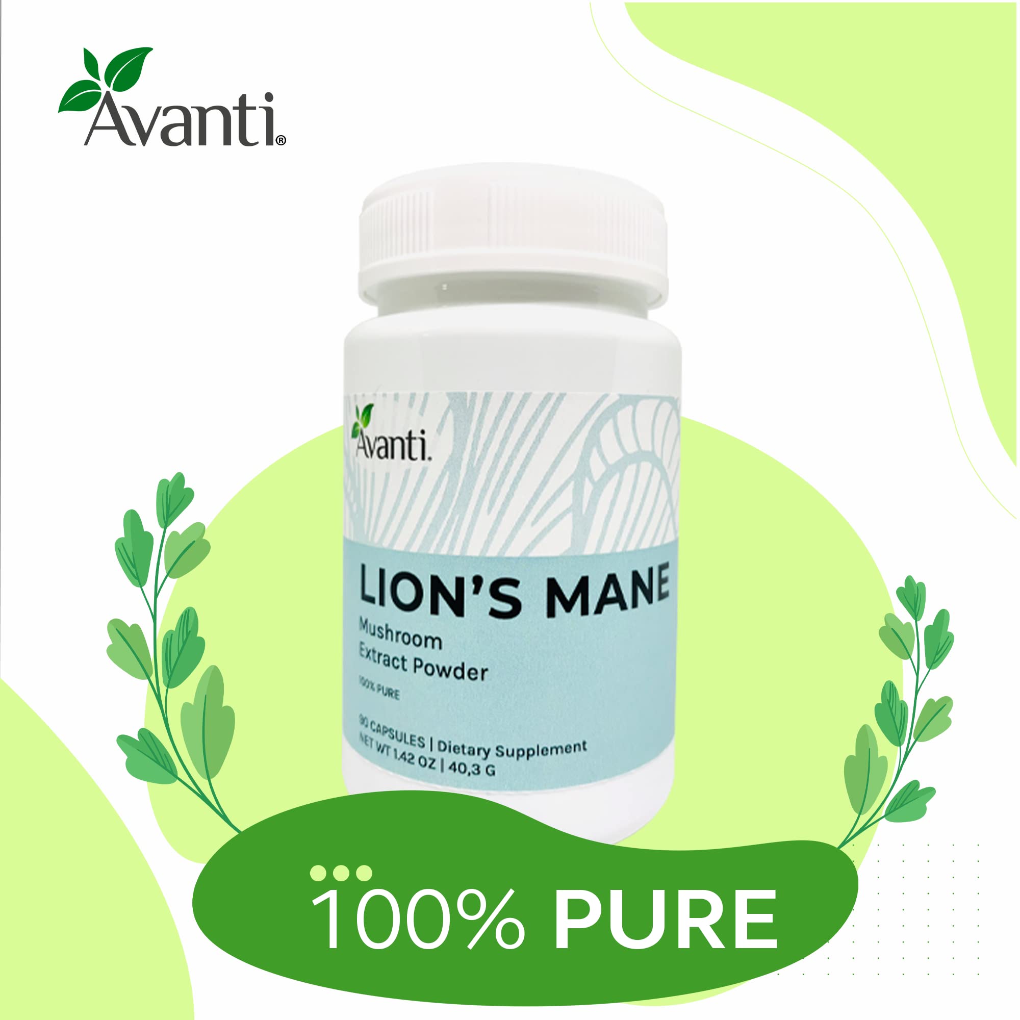 mushroom extract for cognitive support